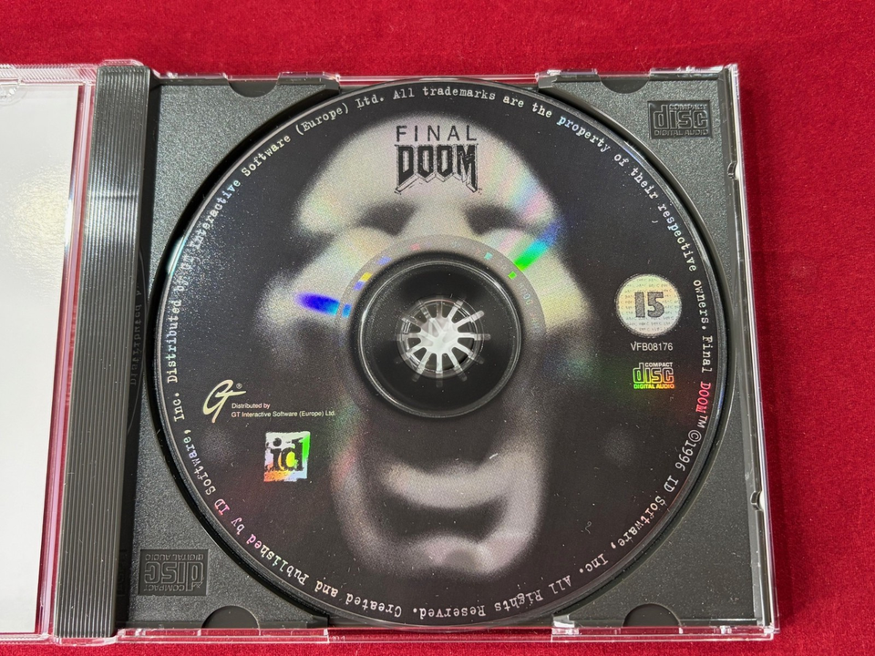 Boxed Final Doom Game for Windows 95 DOS & Acorn Risc OS Risc PC | eBay