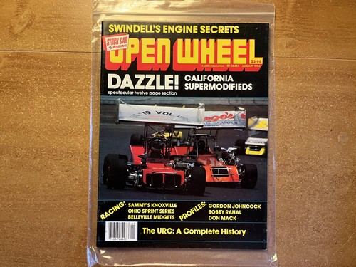 Open Wheel Magazine-VOL 4 JANUARY 1984 CALIFORNIA SURPERMODIFIEDS /$10 ...