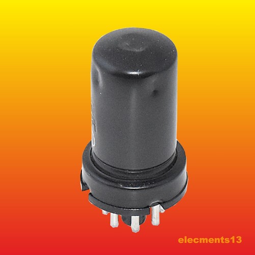 6J8 6Ж8 SOVIET HF PENTODE BLACK METAL VACUUM 8-PIN TUBE NOS = 6SJ7 | eBay