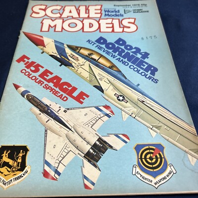 Scale Models Magazine September 1978 | eBay