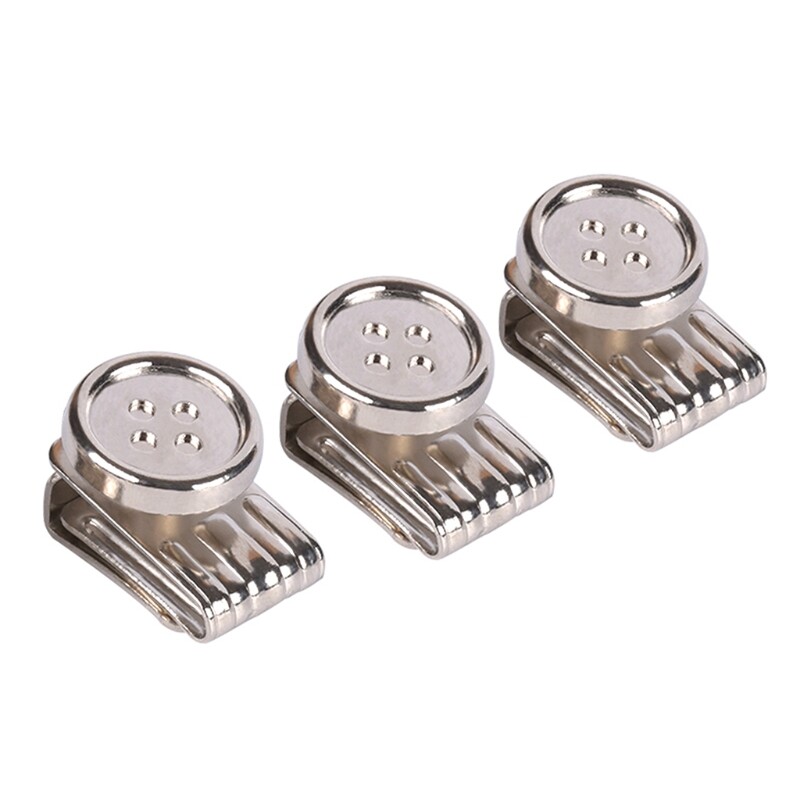 Easy Clip On Button Extender Accessories Cover Clip Stylish | eBay