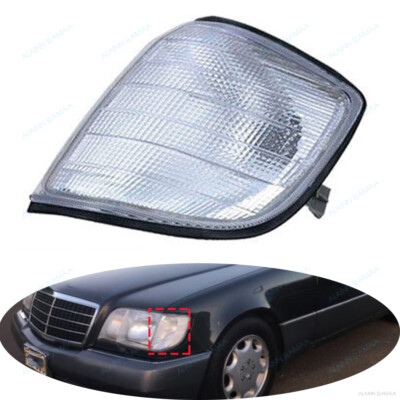LH Front Turn Signal Blinker Conrer Light For Mercedes S Class W140 ...
