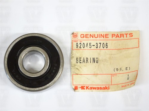 Kawasaki NOS NEW 92045-3706 Ball Bearing JB JF JH JL JS Jet Ski | eBay