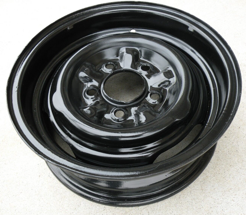 STEEL CASE RIM WHEEL 14 INCH 5 14X5 THUNDERBIRD OEM 1958-1966 5X4.5 ...