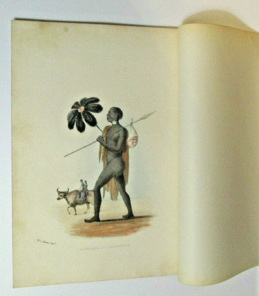 William Cornwallis Harris "Bechuana Of Distinction" 1852 Africa ...