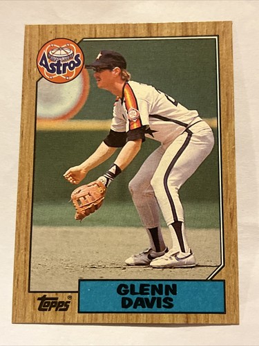 Glenn Davis 1987 Topps Baseball Houston Astros #560 | eBay