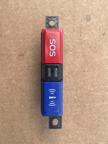 2017 SUBARU IMPREZA FRONT OVERHEAD CONSOLE SOS TELEMATICS SWITCH BUTTON ...