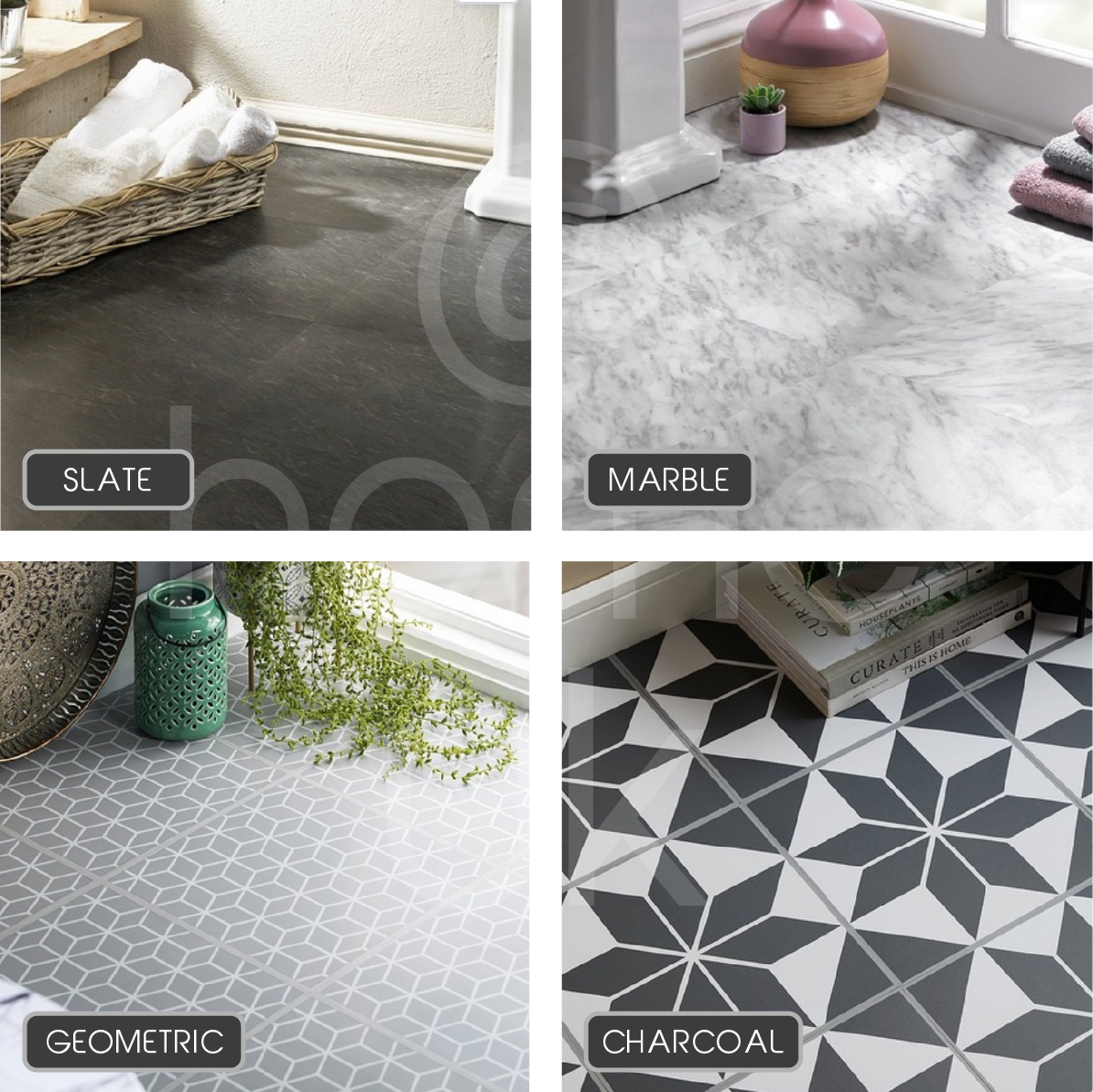 Self Adhesive Vinyl Floor Tile How To Lay Vinyl Tiles & Carpet Tiles