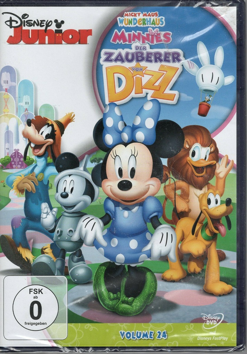 Minnie Maus Mickey Maus Wunderhaus Micky Maus Wunderhaus Vol.19