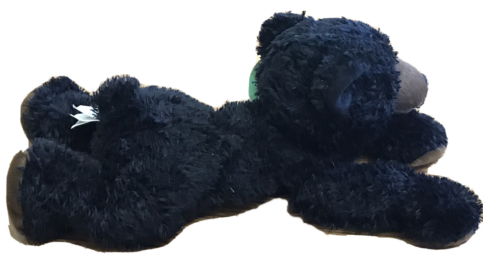 Kellytoy Plush Black Teddy Bear Cub Stuffed Animal Toy Soft Touch ...