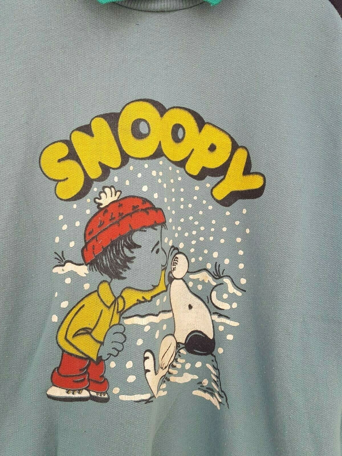 SNOOPY CHARLIE BROWN CHRISTMAS RARE SWEAT VINTAGE … - Gem