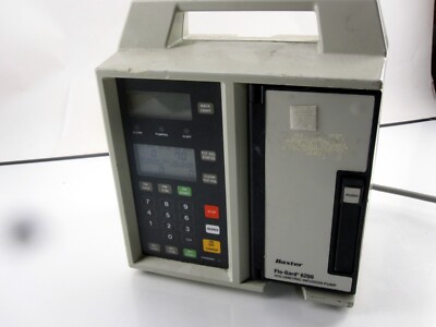 IV & Fluid Administration - Baxter Flo-Gard 6200