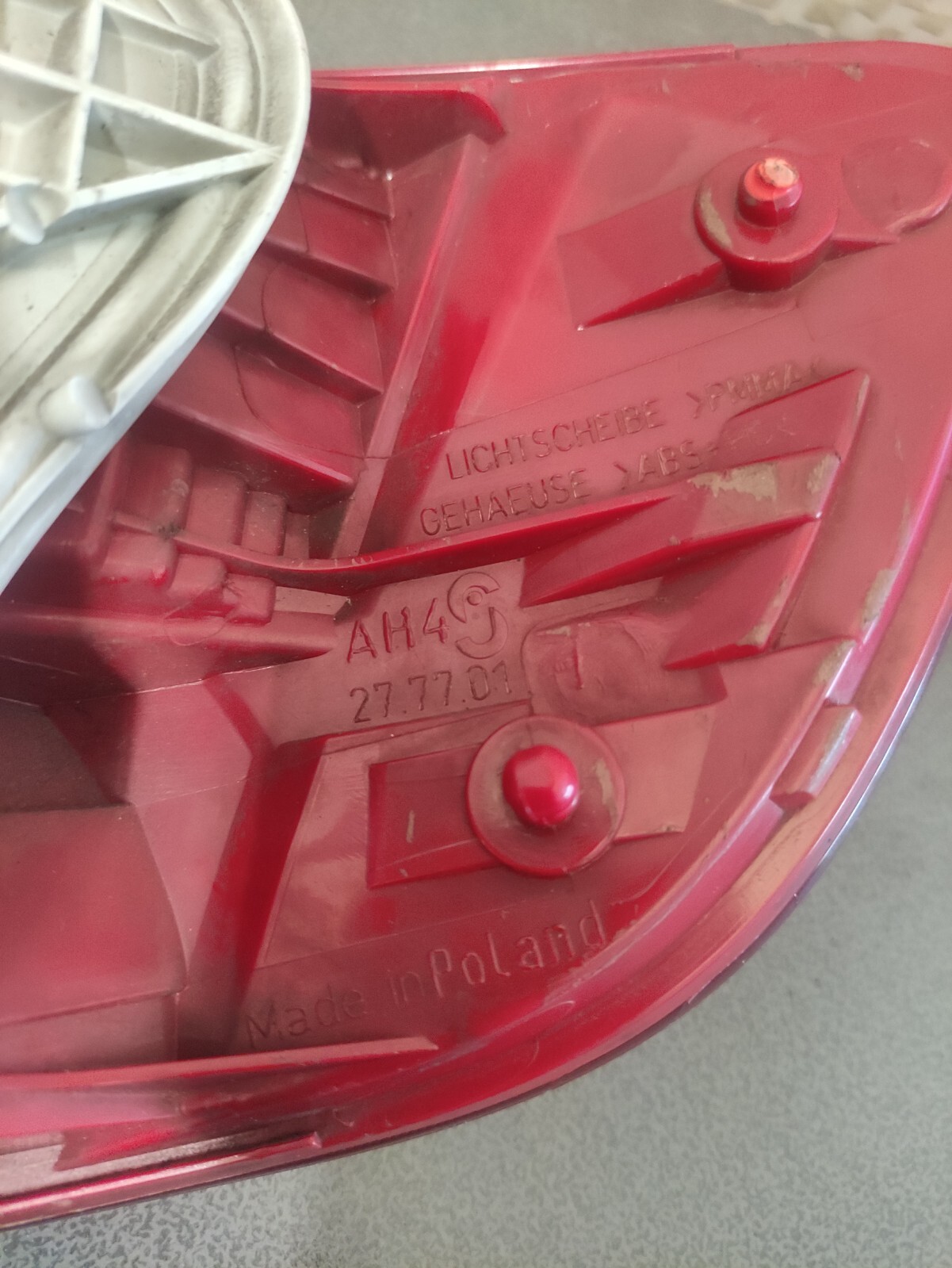 Audi A3 8p 5 Door Rear NS Left Tail Light Cluster 8P4945095C for sale ...