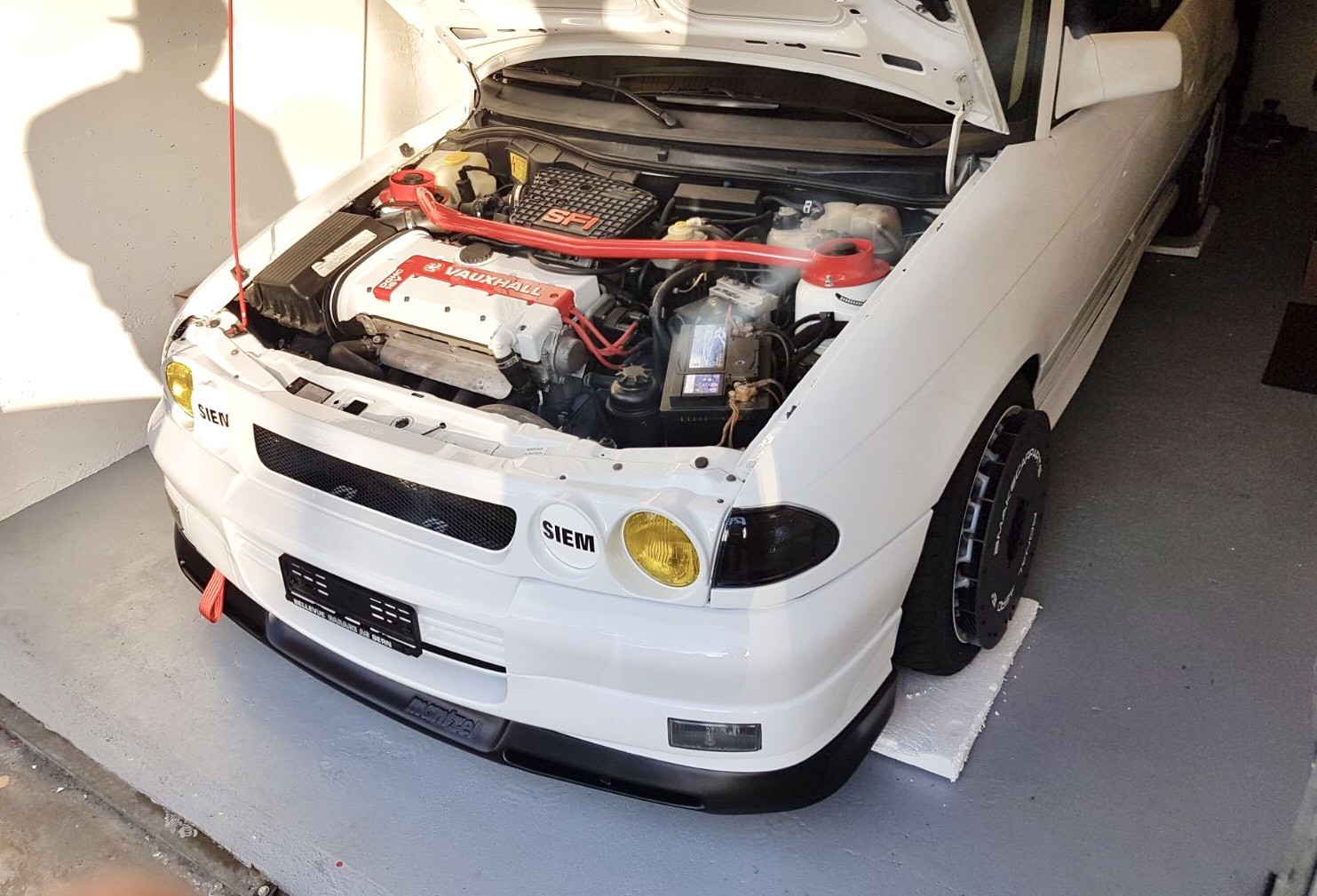 RONAL AERO 16" Carbon Racing TurboLüfter Custom TurboFans CFK BBS ...