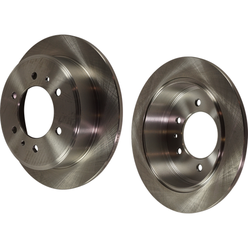 Rear Disc Brake Rotors For 2006-2010 Hummer H3 2009-2010 H3T | eBay