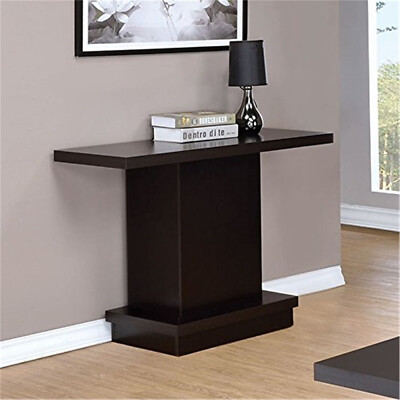 Coaster Home Furnishings 705169 Sofa Table Cappuccino | eBay