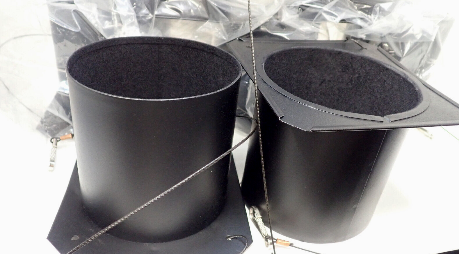 Lot of 8 - ETC Top Hat for Source Four Ellipsoidal Fixtures 400TH 6.25 ...