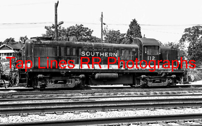 Southern Railway 112J RS3 Atlanta, GA 5/18/1974 New 5x8 Photo | eBay