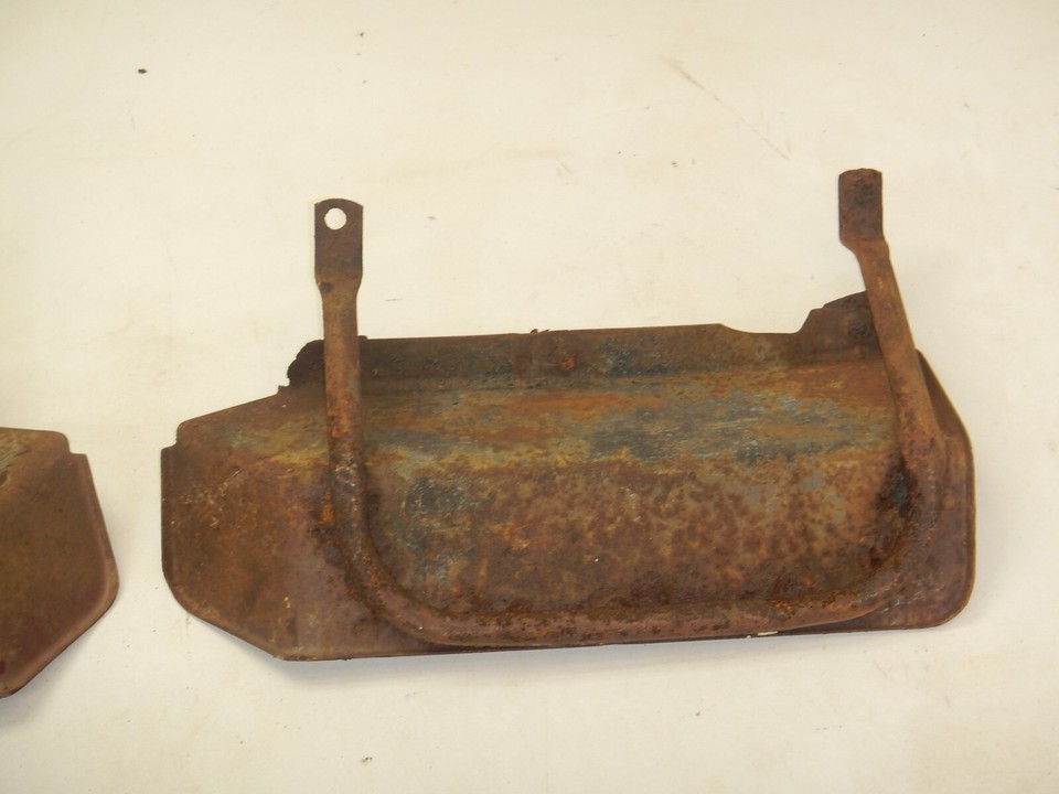 Jeep CJ CJ5 CJ7 CJ8 76-86 OEM Factory Driver Passenger Side Step Pair ...