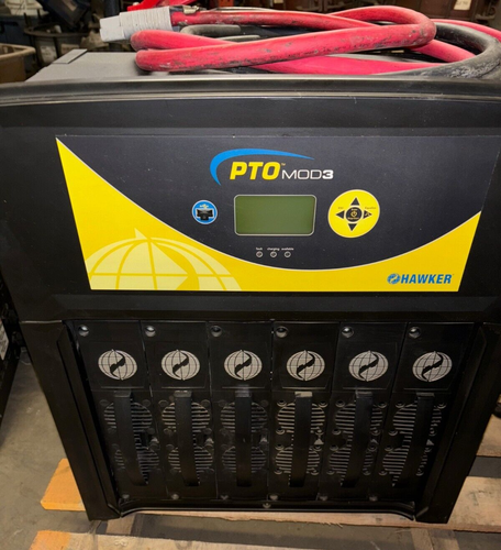 HAWKER PTOM3 48F 180Y 24/36/48 VDC 480 VAC PTO MOD3 BATTERY CHARGER 3 ...