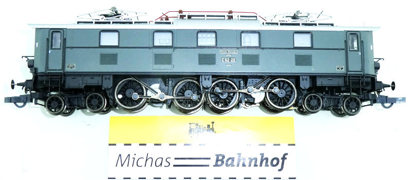 Roco E 52 22 DRG E-Locomotive Sound With Freight Train 6 Wagons From ...