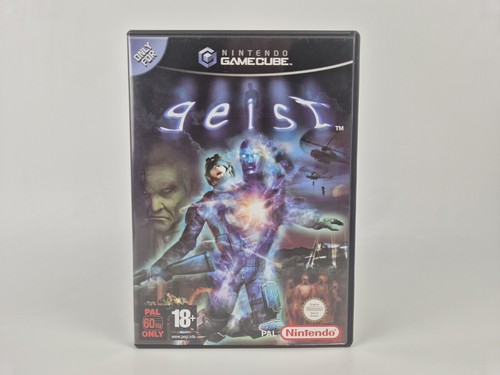 **EXTREMELY RARE** Geist Nintendo GameCube - PAL | eBay Australia