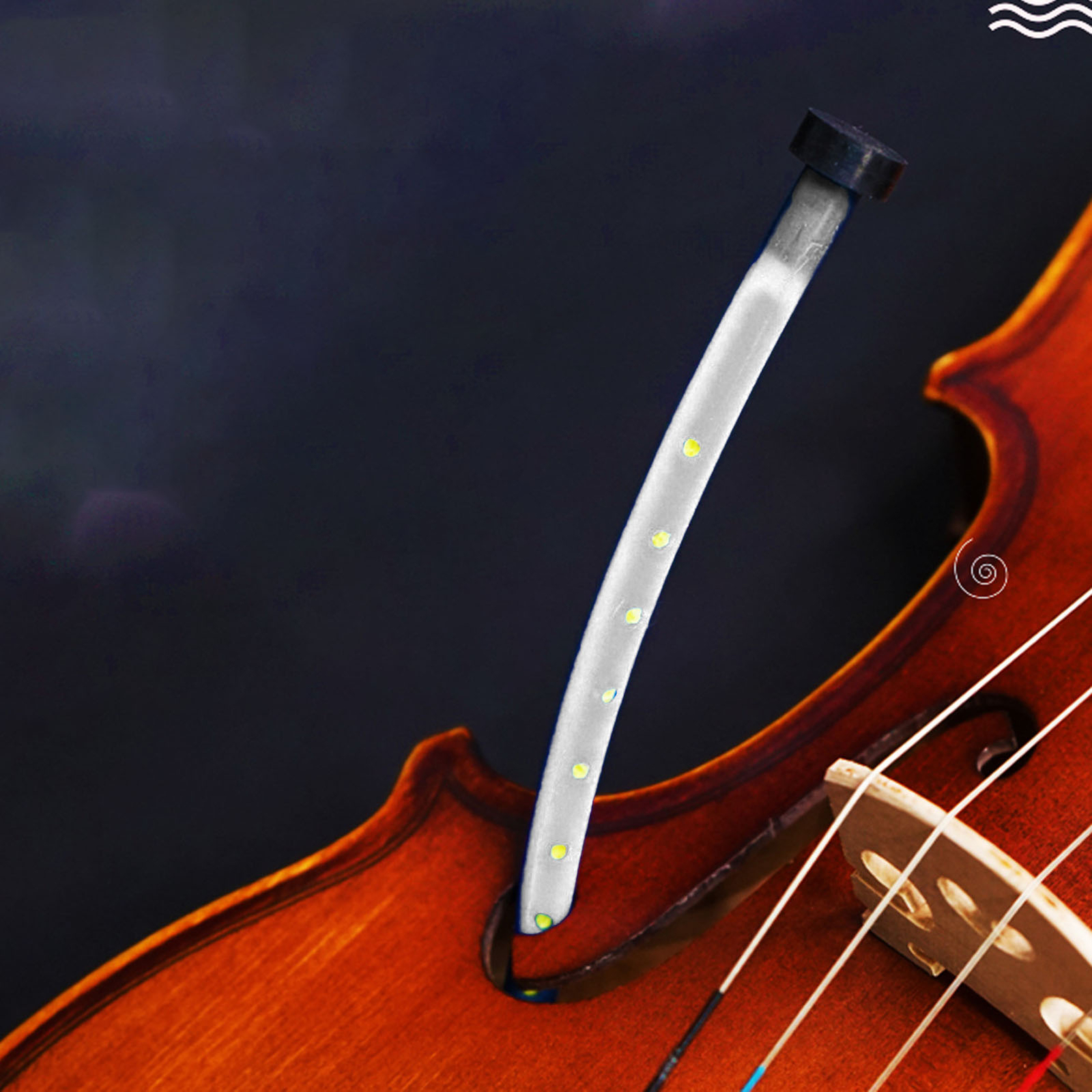 Violin Humidifier Silicone Humidifier Instrument Accessory Prevent ...