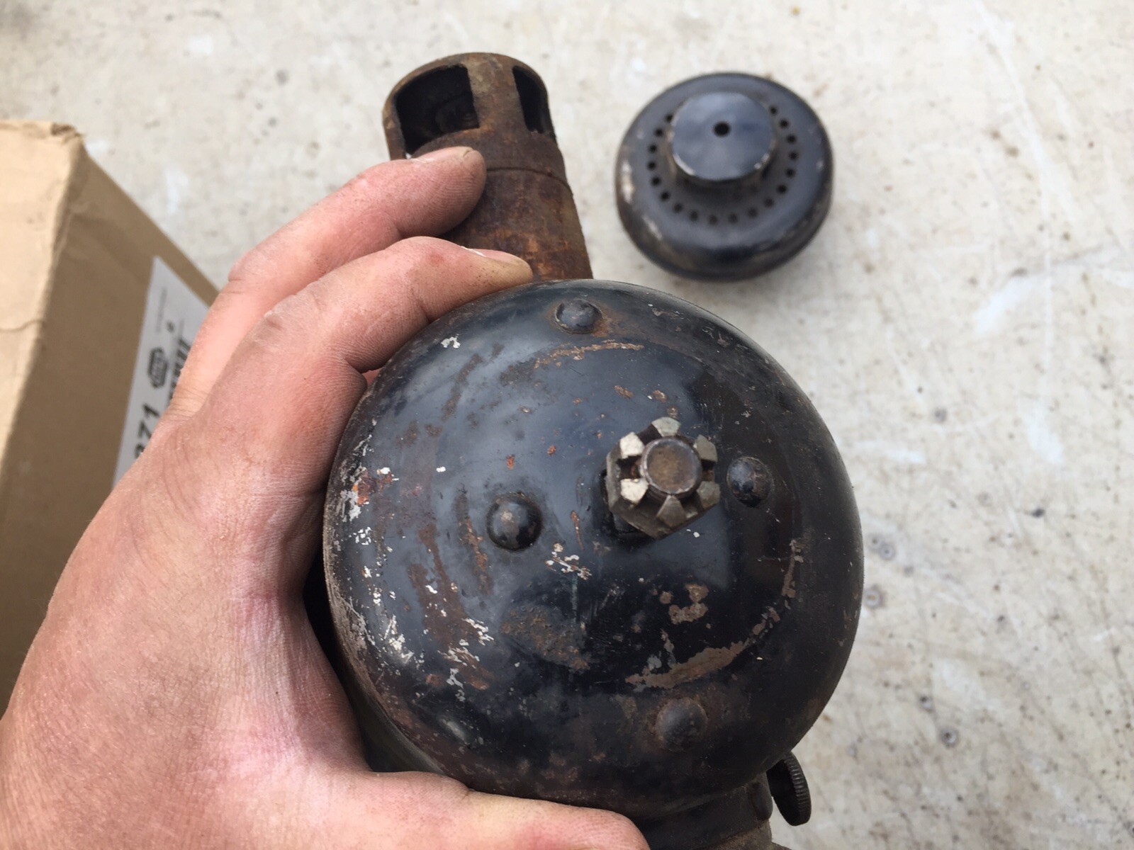 1916 1925 Ford Model T Black Cowl Side Light Coupe Roadster Touringn | eBay