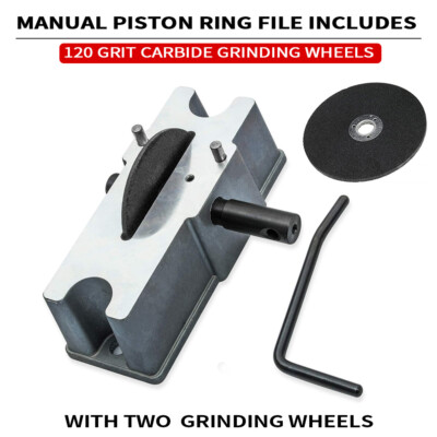 66785 Proform Manual Piston Ring Filer Tool to Assure Proper Piston ...