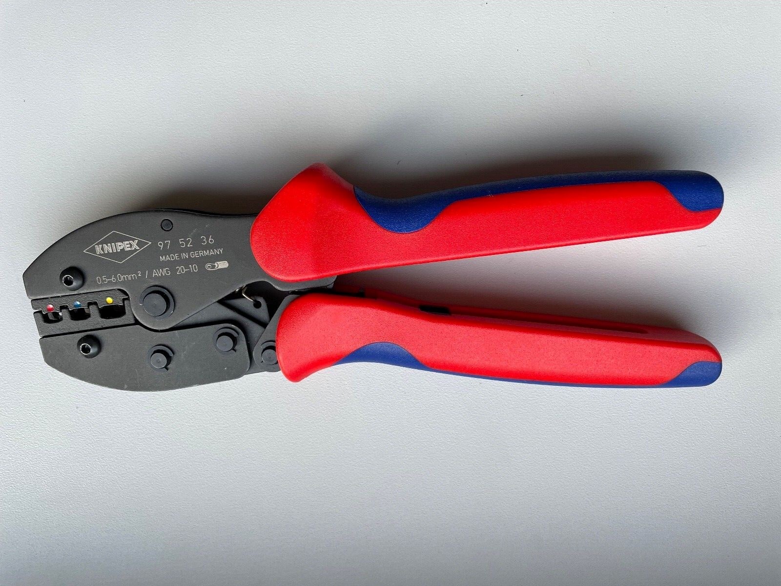 Knipex PreciForce 97 52 36 Crimpzange Isolierte Kabelschuhe Systainer ...