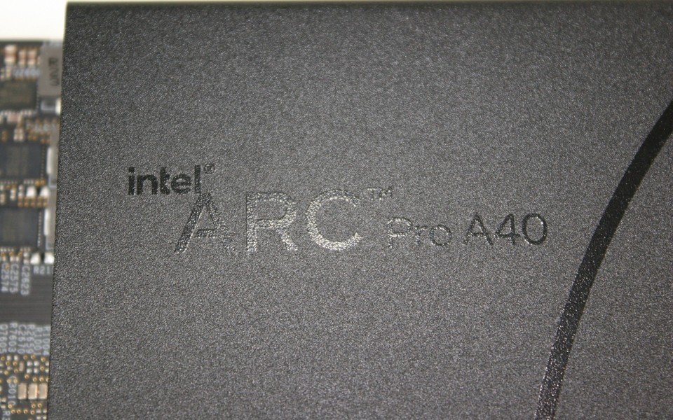 NEW Intel ARC Pro A40 6GB GDDR6 GPU Compute Dell 5NV74 LP M95589-206 ...
