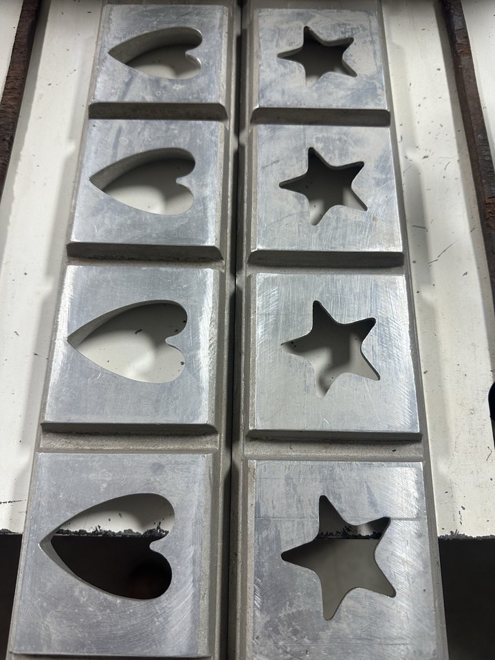 Cookie Cutter and Depositor Automatic Rhodes Kook-E-King | eBay