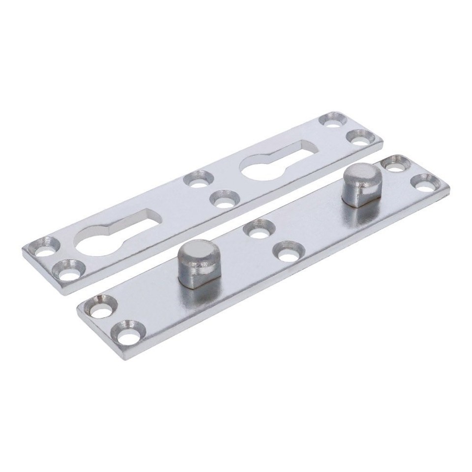 Bed Snap 900 Heavy-Duty Flat Wood Bed Frame Rail Fitting with Screws ...