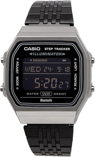 CASIO Step Tracker ABL-100WEGG-1B ABL-100 Bluetooth Quartz Digital ...