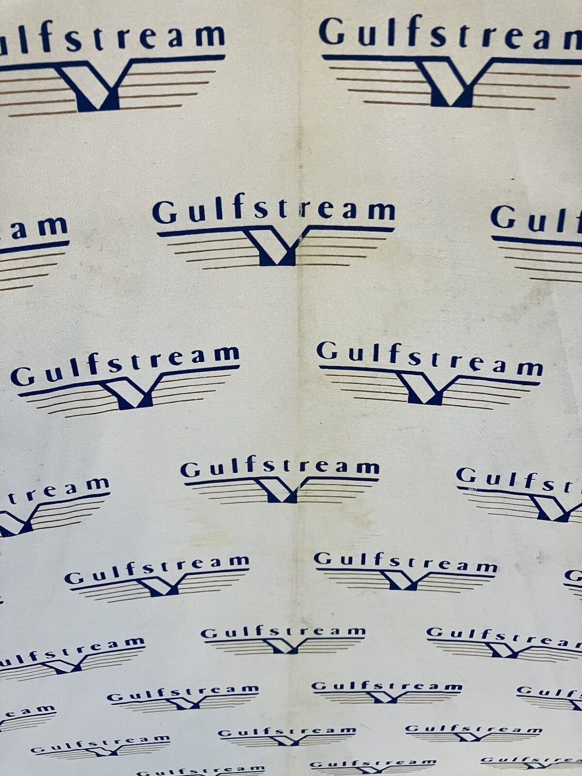 Vintage Gulfstream Jets Umbrella - Large Golf Aviation Airplane Wood ...