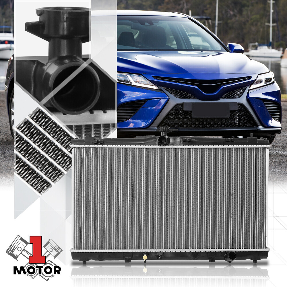 Aluminum Core Radiator OE Replacement for 12-18 Toyota Camry/Avalon AT ...