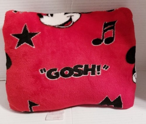 Mickey GOSH! Plush Pillow Great Condition! Super Soft! | eBay