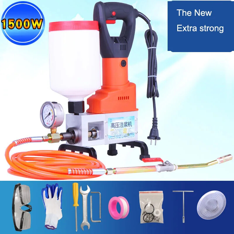 High-pressure Grouting Machine Waterproofing Leakage Grouting Machine ...