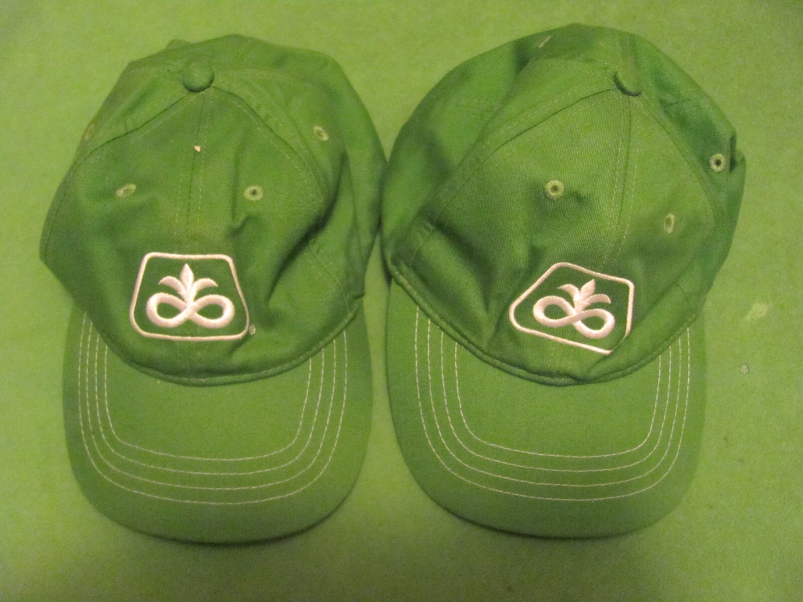 2 Vintage Pioneer Dupont Seed Logo Farmer Strap-Back … - Gem