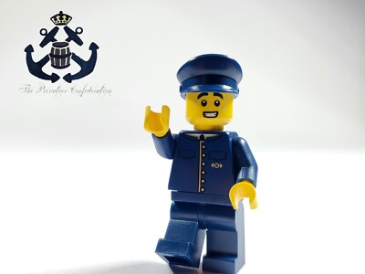 LEGO Minifigure Orient Express Train Conductor Cap & Uniform idea175 ...