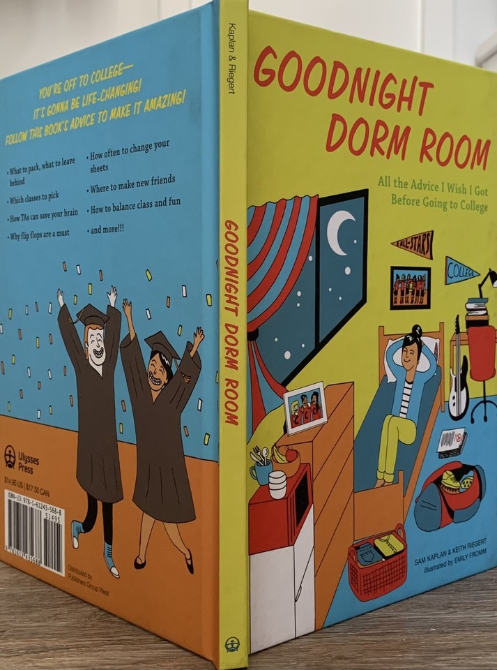 Goodnight Dorm Room In LIKE NEW CONDITION! By Sam Kaplan and Keith ...