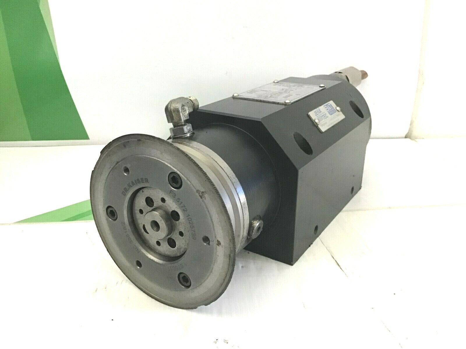 Jena Tec HFGS 863-EMC MANDRINO AC AD ALTA FREQUENZA | eBay