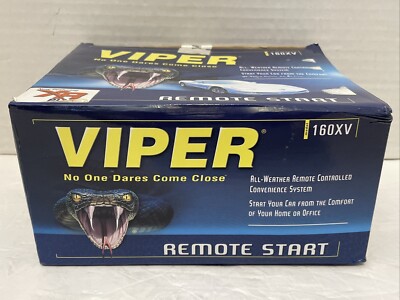 New/Old Stock in Open Box*Viper Remote Start/Alarm for Car/Vehicle ...