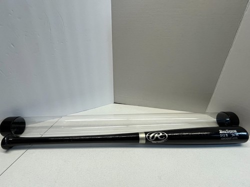 Baseball Bat 36" Tube Display With 34" Rawlings Black Big Stick Bat ...