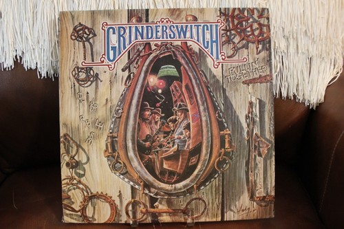 Grinderswitch 1976 LP Pullin' Together Capricorn CP0173 Vinyl EX Cover ...