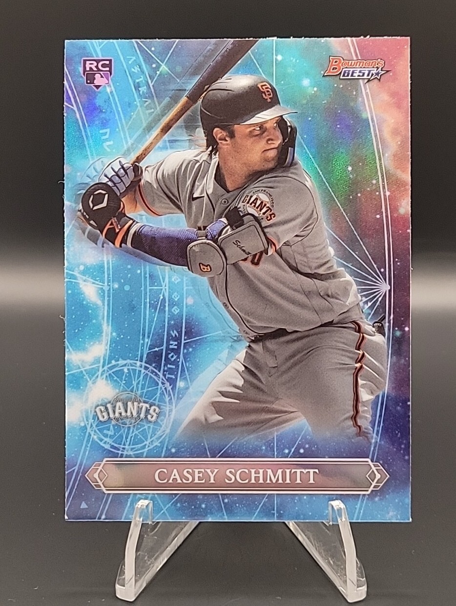 Casey Schmitt RC 2023 Bowman's Best #AP-24 Astral Projections SF Giants ...