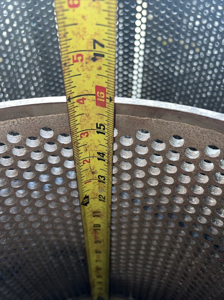 Pulverizer Screen Granulator Screen Metal Grinder CNC LOT OF 6 | eBay