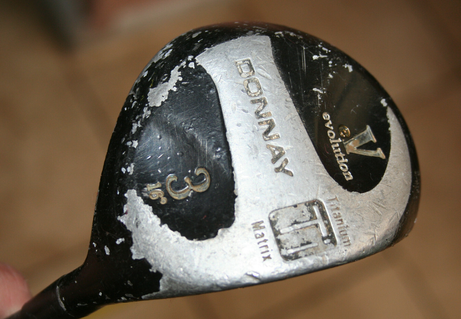 Donnay Evolution 16 degree 3-wood Golf club | eBay UK