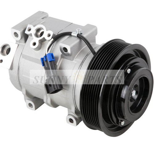 RE284680 AC Compressor 12V for John Deere Loader 210K 310K 325K 410K ...
