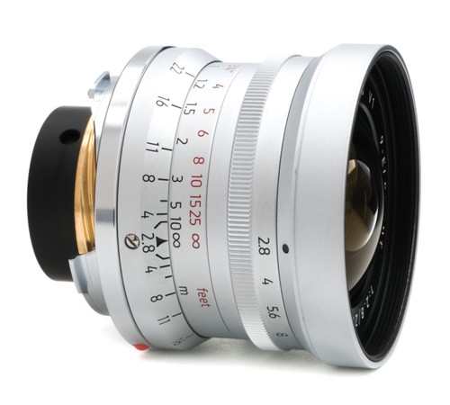 Light Lens Lab 28mm f/2.8 9-Element Chrome (Leica M-Mount) Lens NEW | eBay